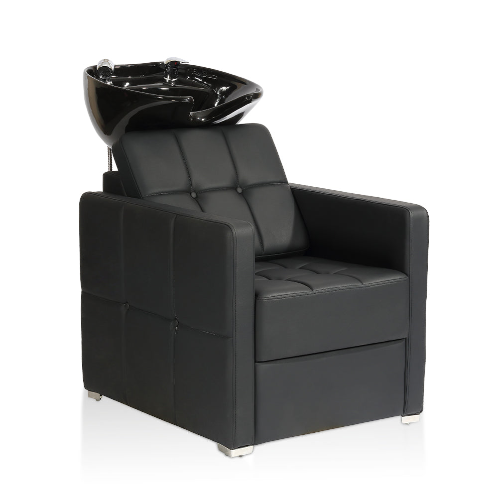 Hair salon furniture backwash unit hair wash chairs head washing bed b ...