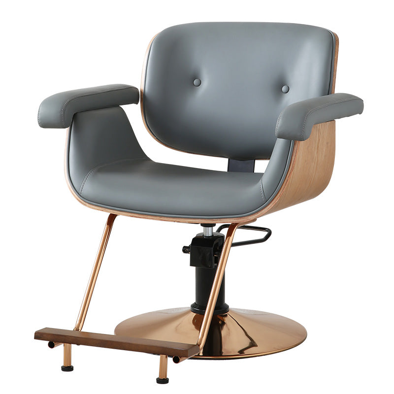 Vintage Barber Chair Luxury Barber Shop Furniture – CadiarioBeauty