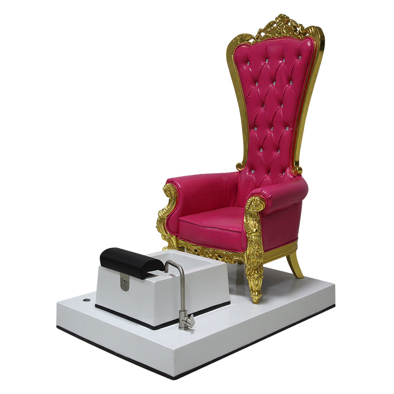 Plumbing Manicure Chairs Throne Chair Spa Massage Pedicure Chair With ...